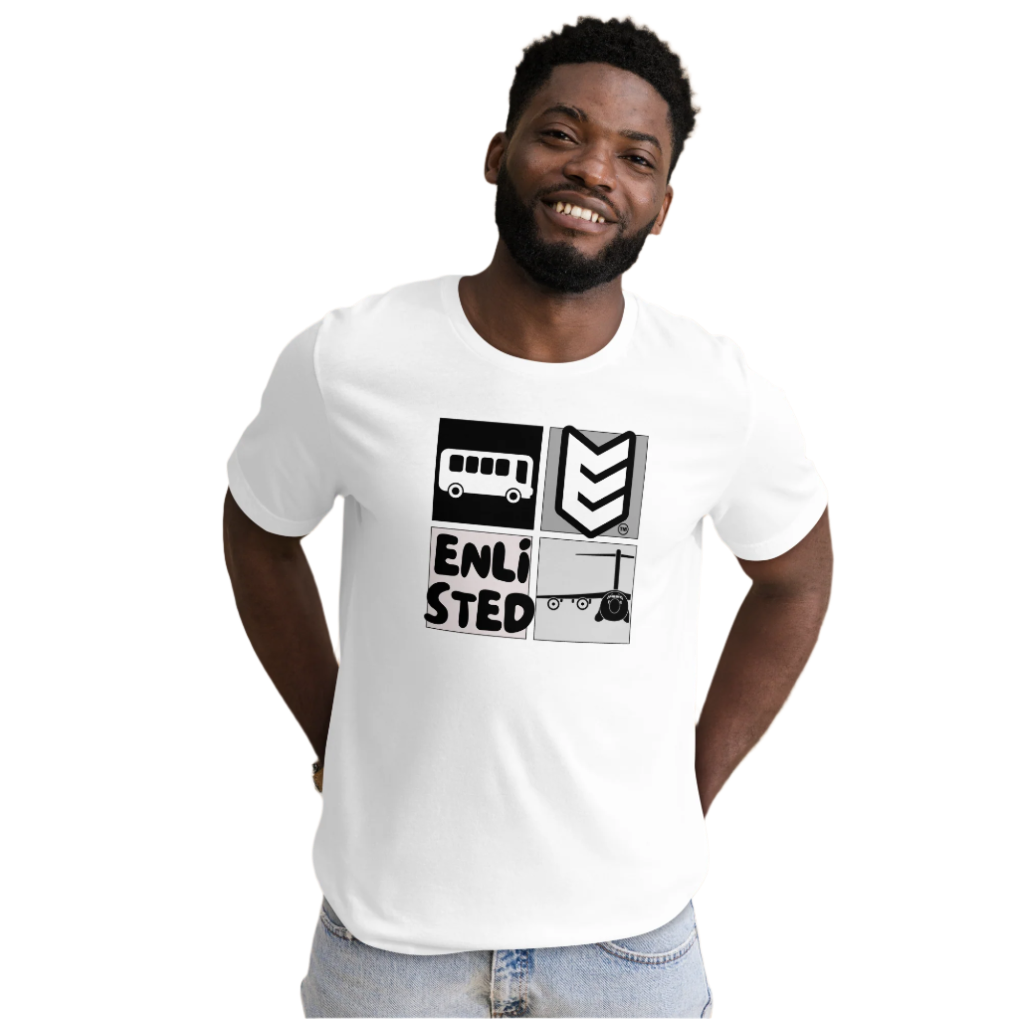 Storyboard - Unisex Short Sleeve Tee – ENLISTED Brand Apparel USA